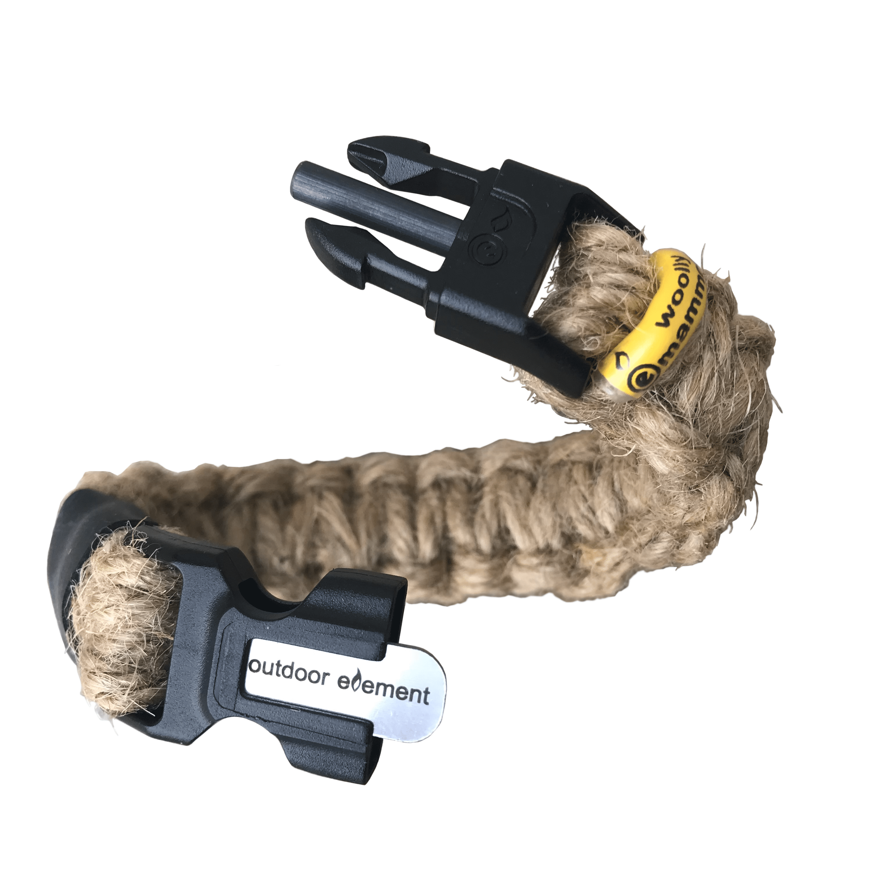 Woolly Mammoth Survival Jute Bracelet - Walmart.com