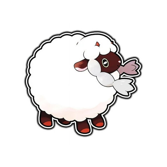 Wooloo Waterproof Sticker Phone Decal Water Bottle Stickers Car Decals ...