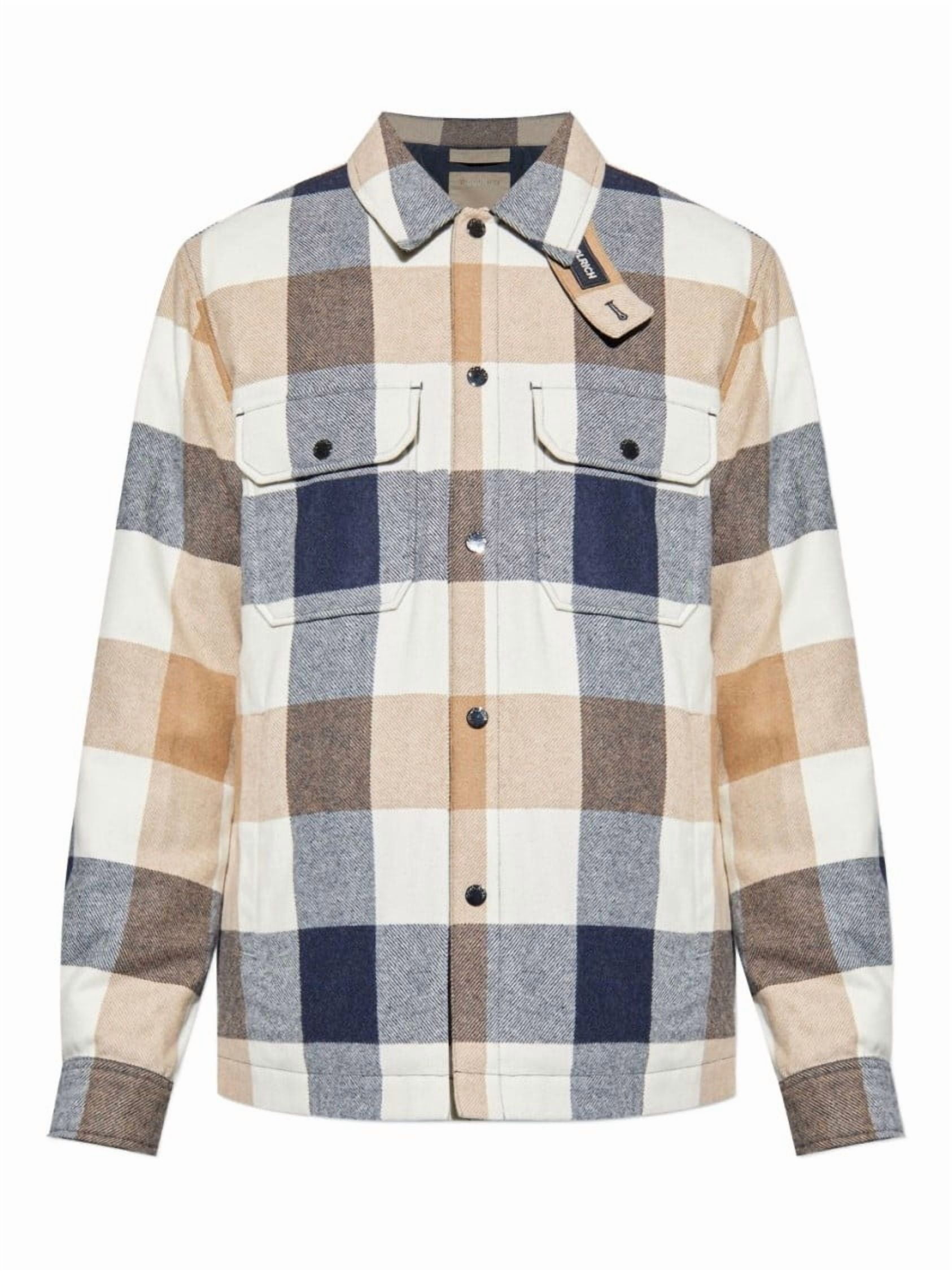Woolrich Checked Shirt Jacket (Men's) - Walmart.com