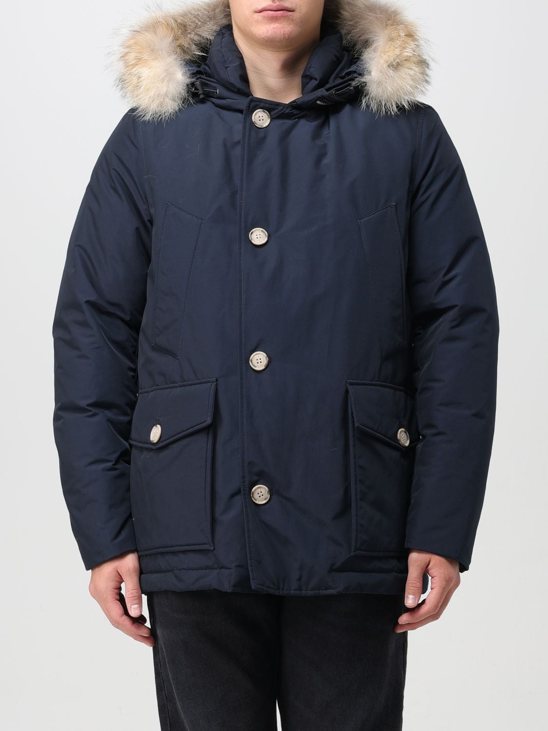 Woolrich Jacket Men Navy Men - Walmart.com