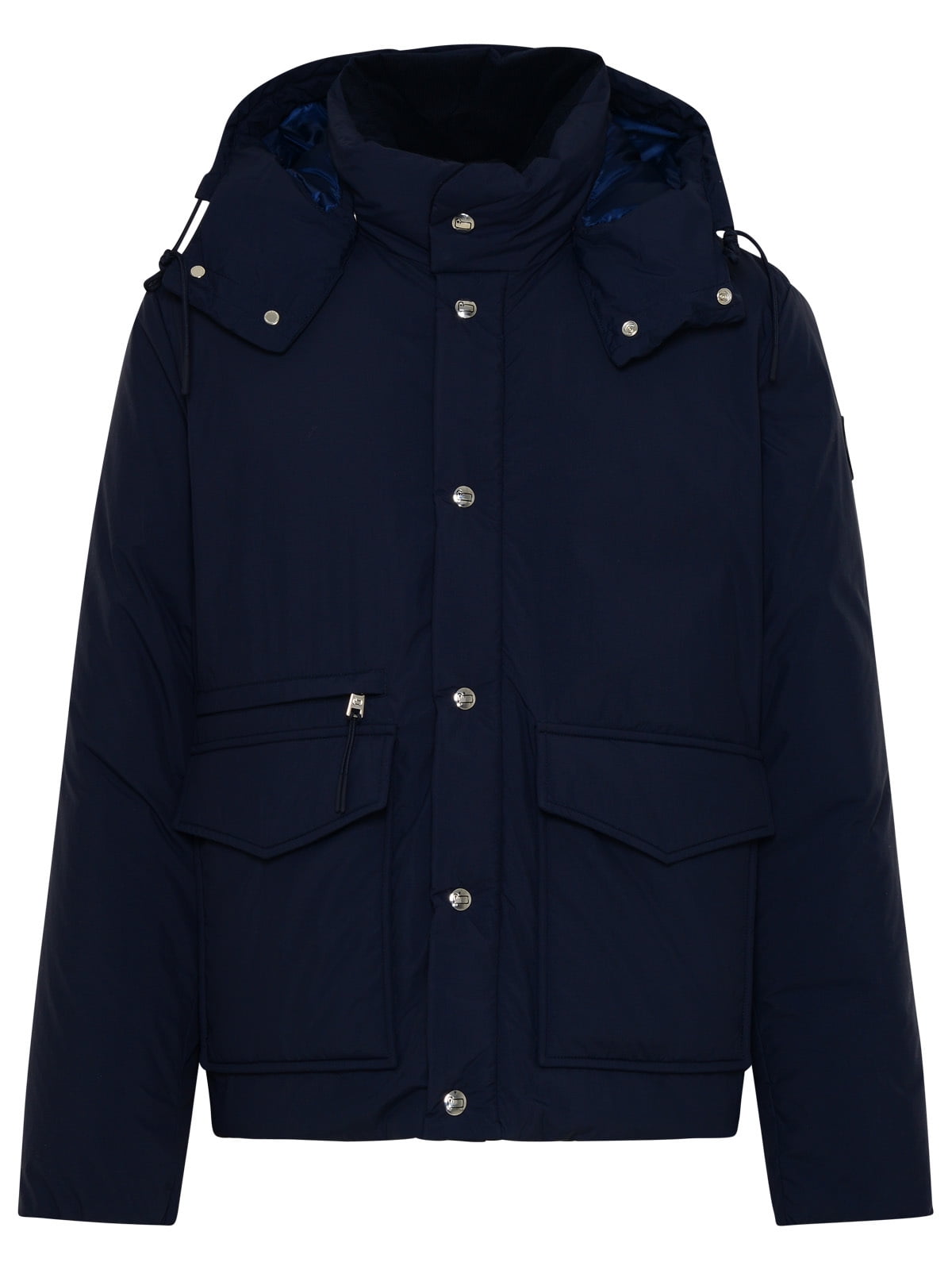 Woolrich John Rich & Bros Man Blue Nylon Aleutian Jacket - Walmart.com Woolrich John Rich & Bros Man Blue Nylon Aleutian Jacket - Walmart.com