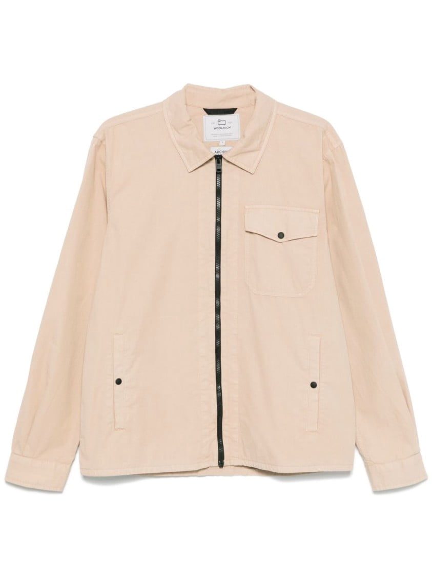 Woolrich Cream Cotton Jacket (Men's) - Walmart.com