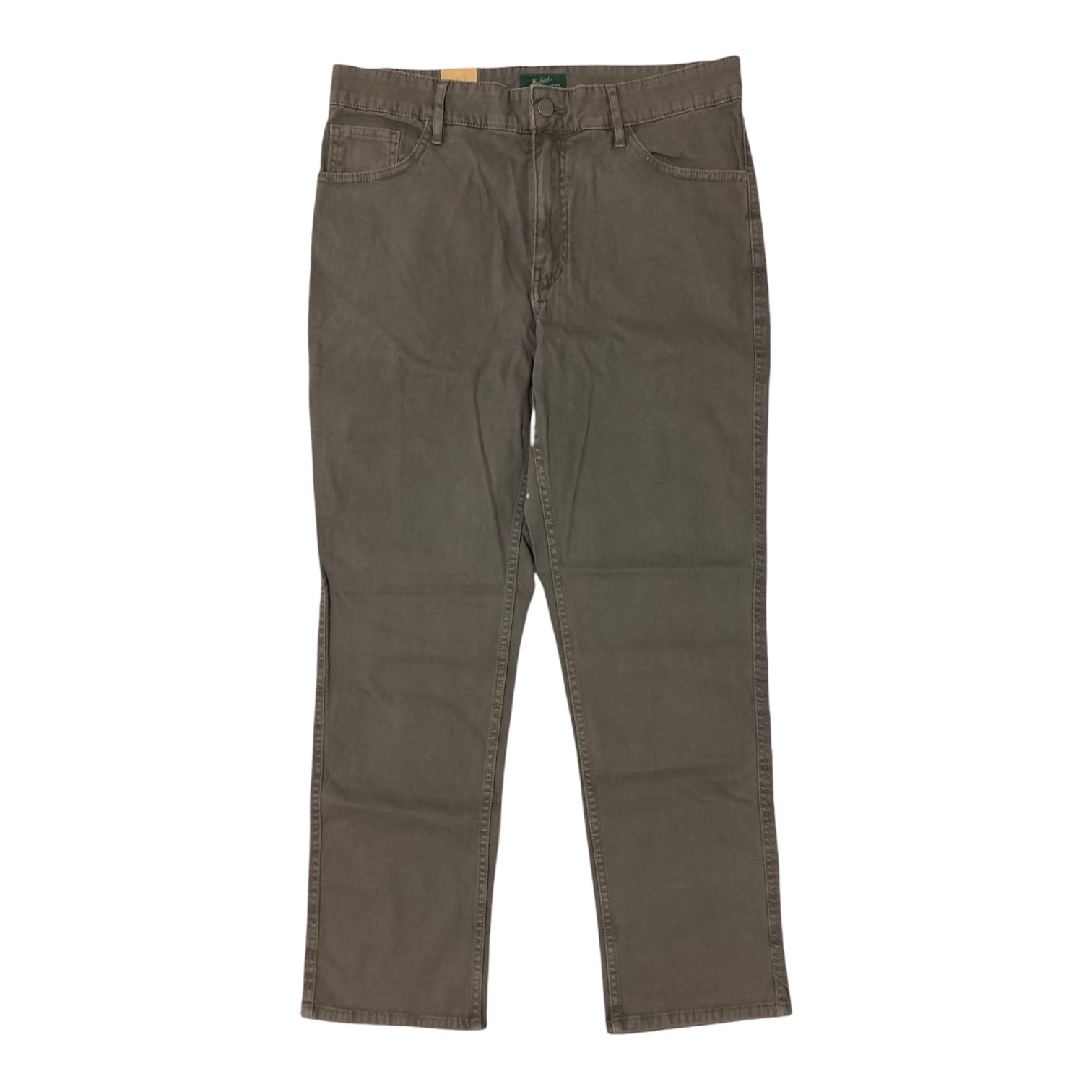 Woolrich Men's Straight Fit Stretch Fabric 5 Pocket Utility Pant ...