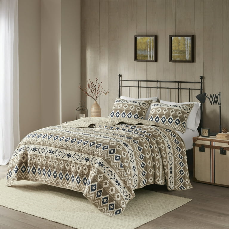 Tan king quilt store