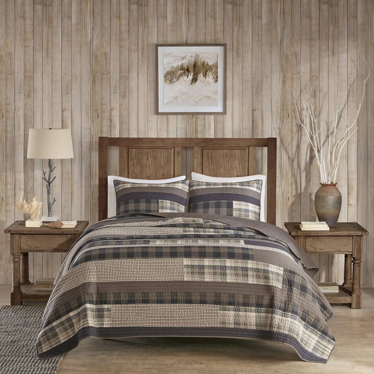 Woolrich Winter Plains Reversible Quilt Set - Cottage Styling Reversed ...