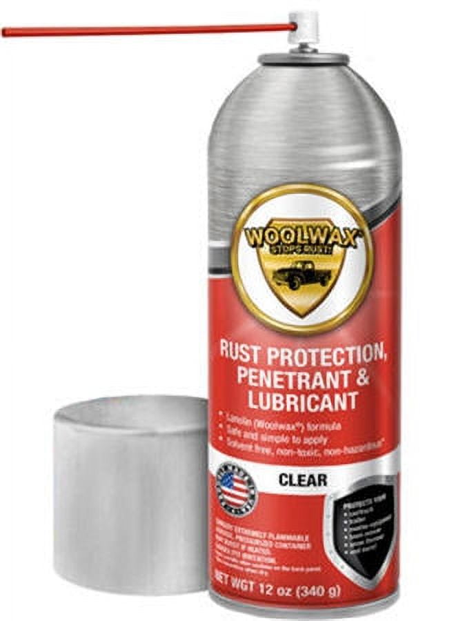 Woolwax® 12 oz. Aerosol Spray Can. Straw (clear) ( Case of 12 ...