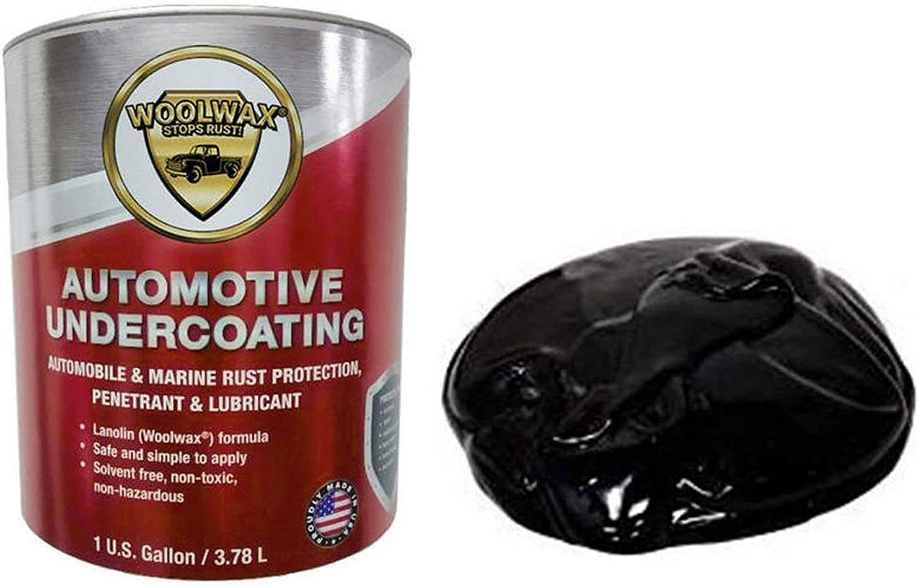 Woolwax One Gallon Auto Truck Undercoating Corrosion Inhibitor Thick ...