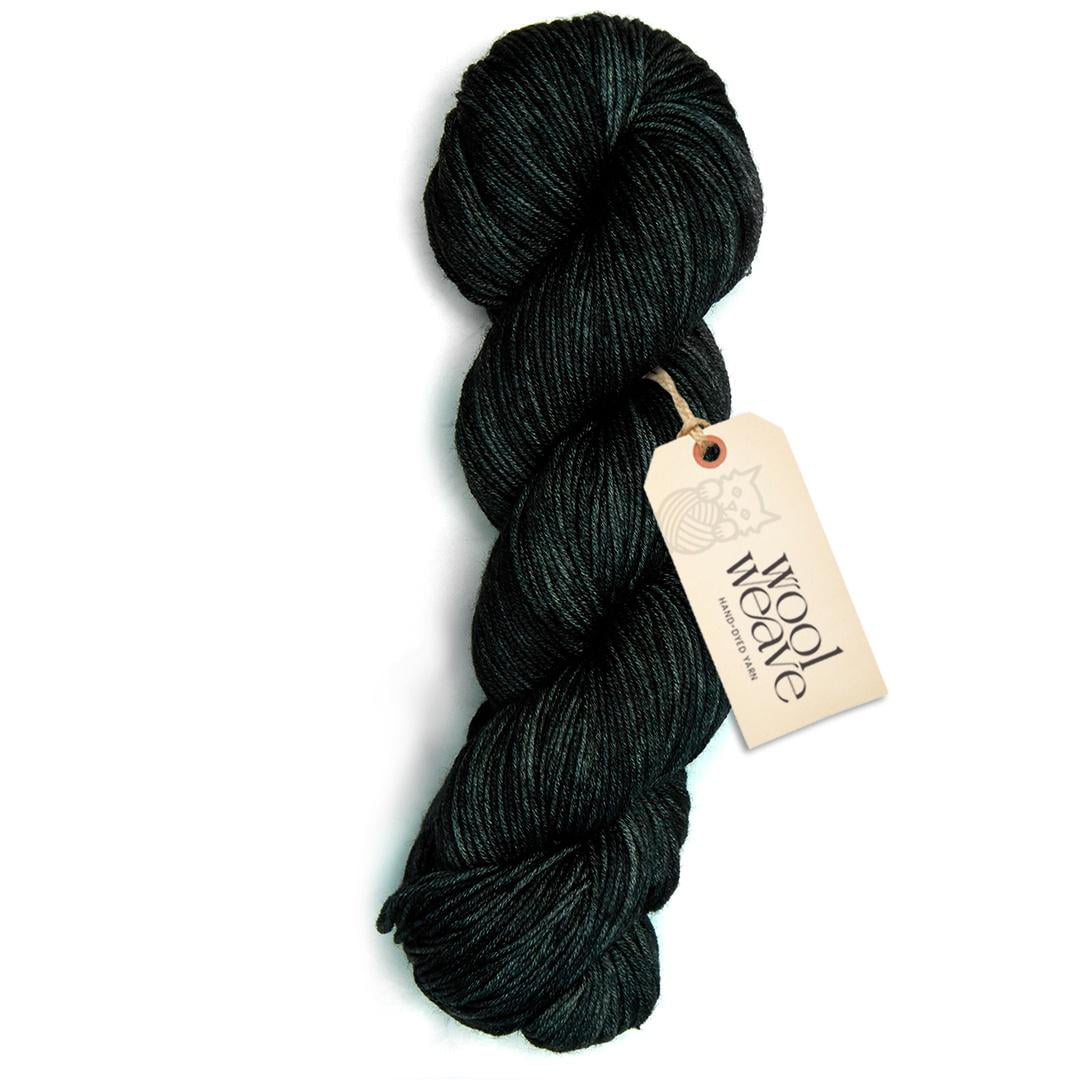 Woolweave Superwash Merino Wool Yarn - Hand-Dyed DK Weight, 100g, 240 ...