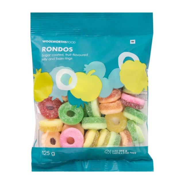 Woolworths Rondos Jelly and Foam Gums 125 g - Walmart Business Supplies