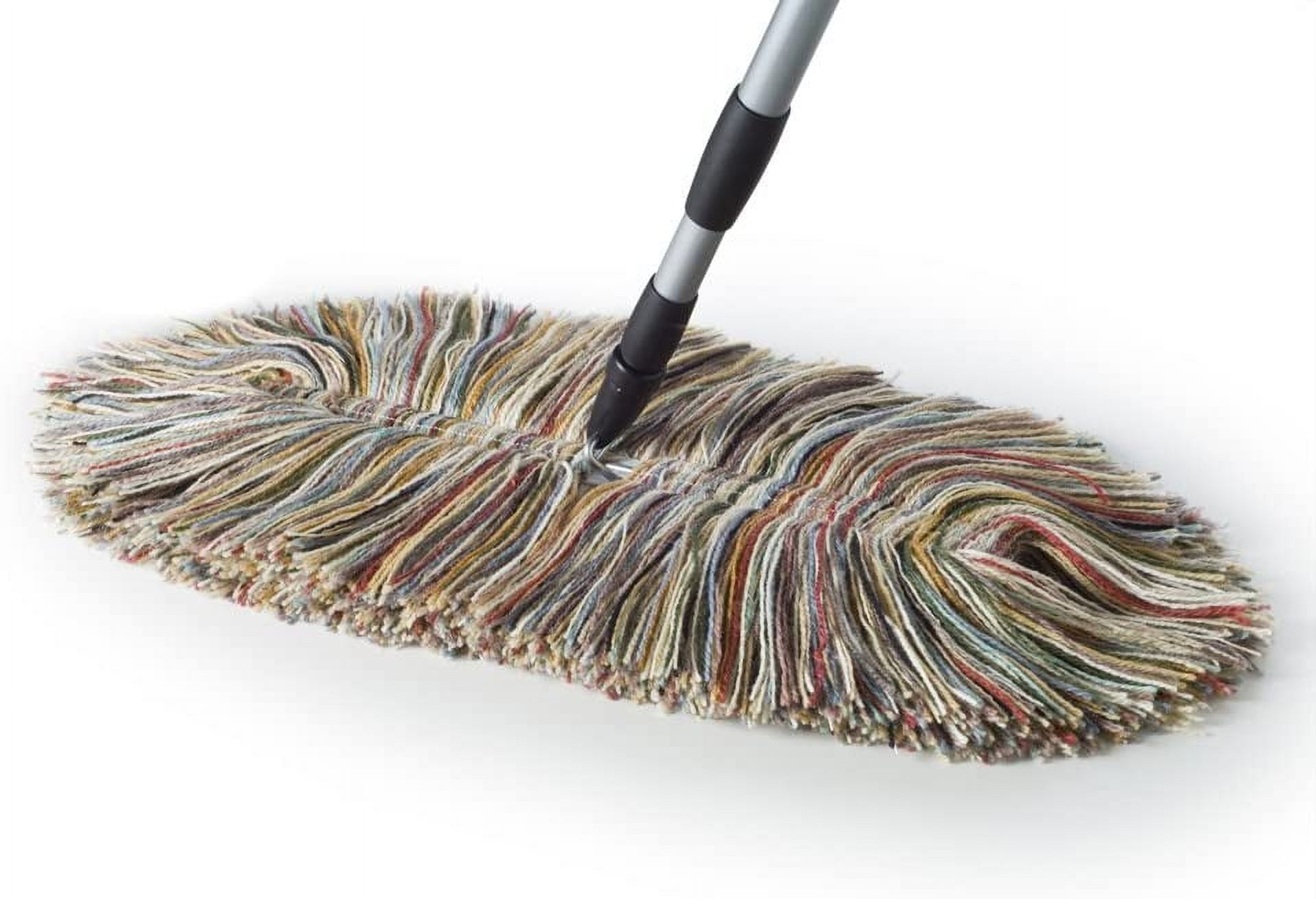 Wooly Mammoth Dust Mop with Telescoping Handle Made in The USA ...