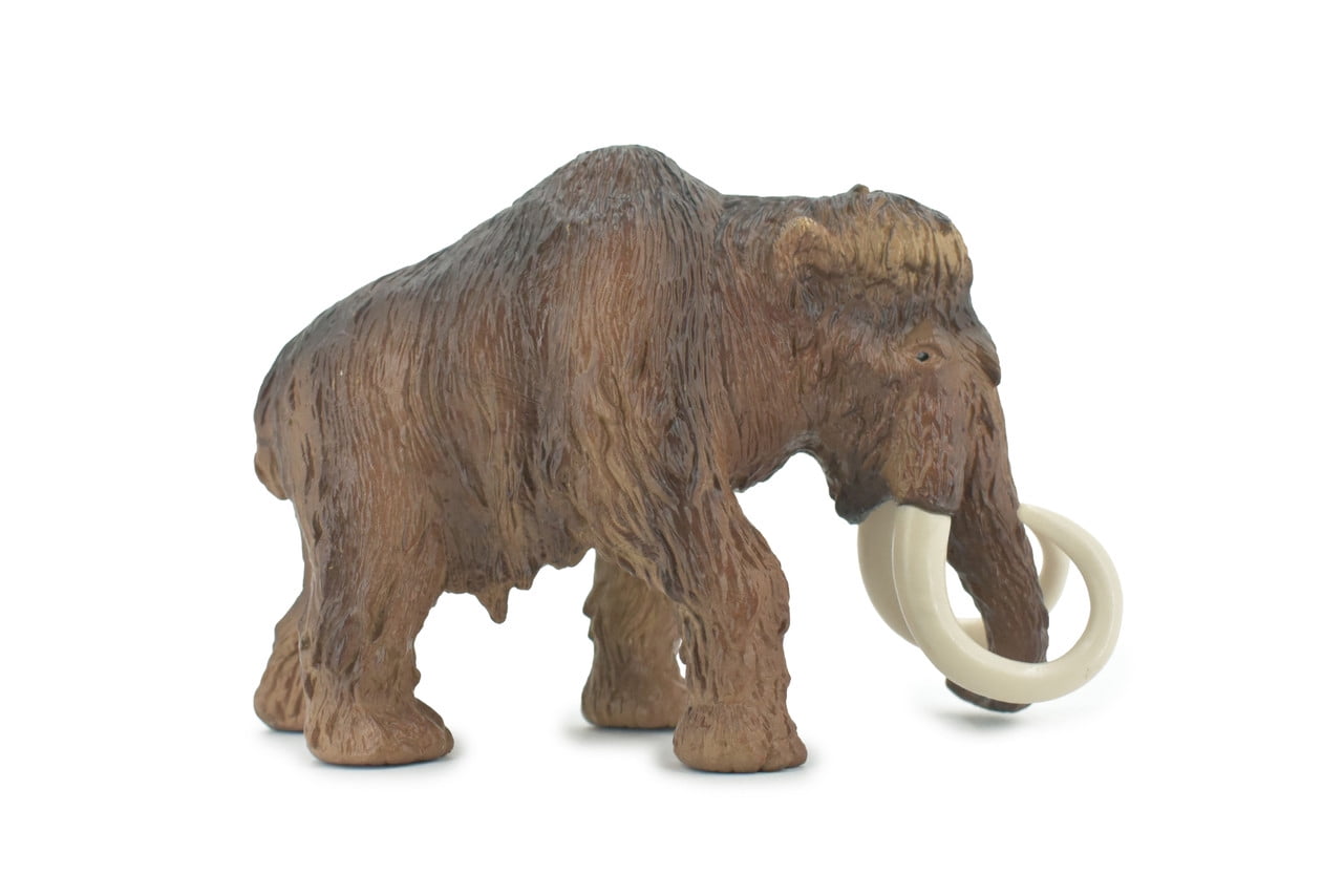 Wooly Mammoth, Mastodons, Elephants, Museum Quality, Hand Painted ...