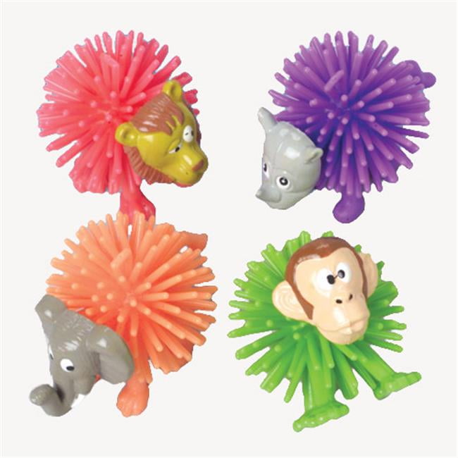 Wooly Wild Animals - Pack of 12 - Walmart.com