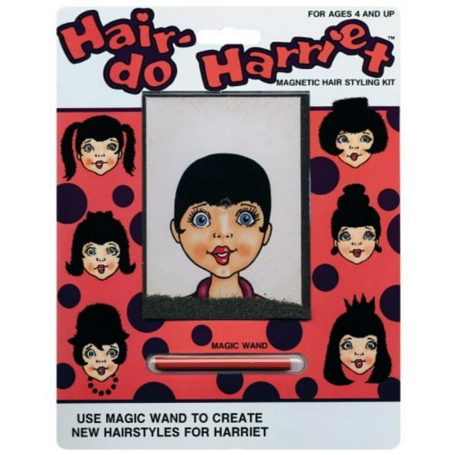 Wooly Willy Magnetic Personality Toy: Hair-Do Harriet - Walmart.com