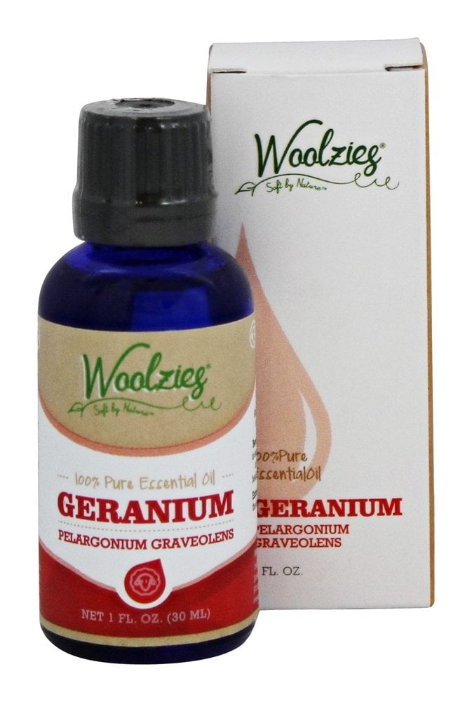 Woolzies 100% Pure Essential Oil, Geranium, 1 Oz - Walmart.com