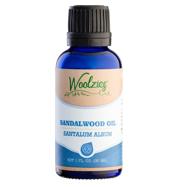 Woolzies Therapeutic Grade 100% Pure Essential Oil, Fragrant Sandalwood ...