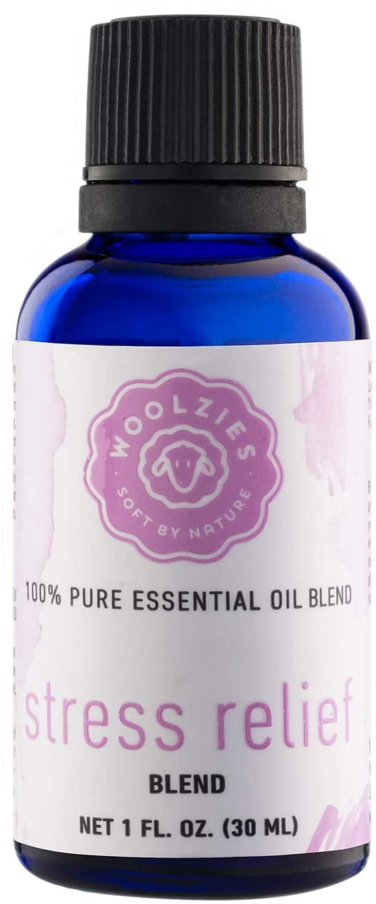 Woolzies Relaxing & Calming Stress Relief Blend Essential Oil, 1oz ...