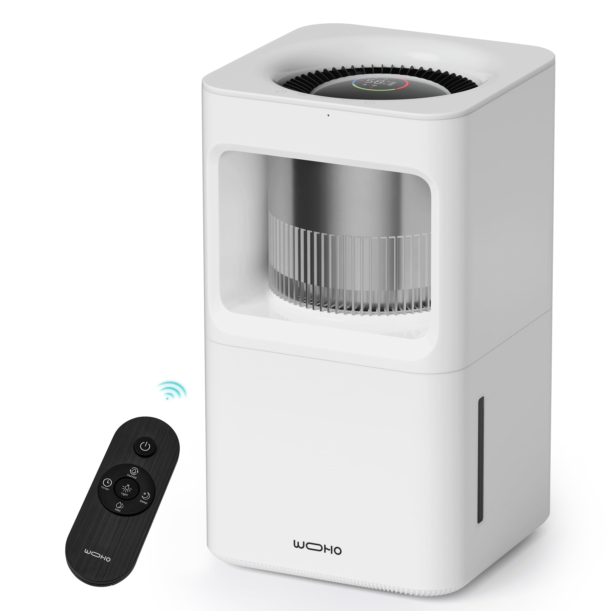 Wooohoo Humidifiers for Bedroom, 2.11Gal/8L Quiet Humidifiers for Large ...