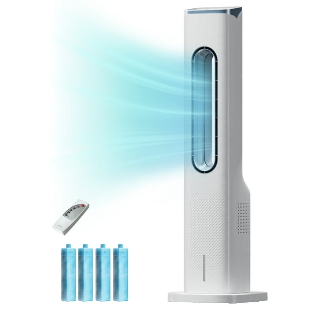 Wooohoo 3 Speed Remote Controlled Oscillating Tower Fan - Walmart.com