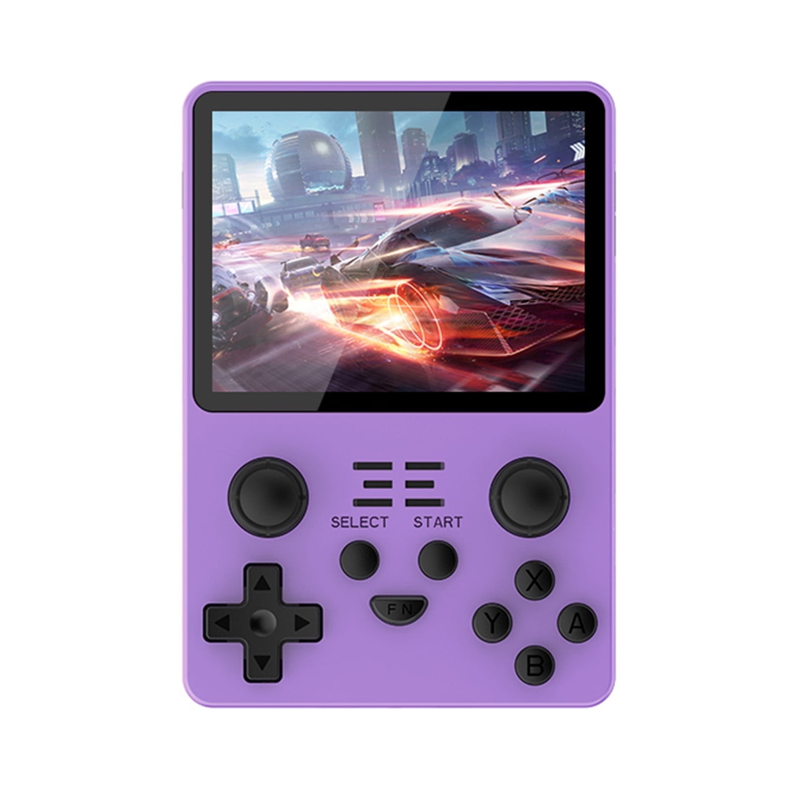 Woooli Handheld Game Console, Mini Retro Game Player Built-in Games Open Source System, 3.5-inch ...