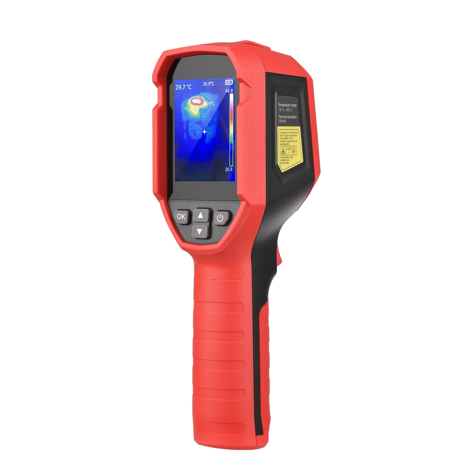 Sueriy Thermal Imaging Camera, Handheld UTi120S Thermal Imager Camera ...