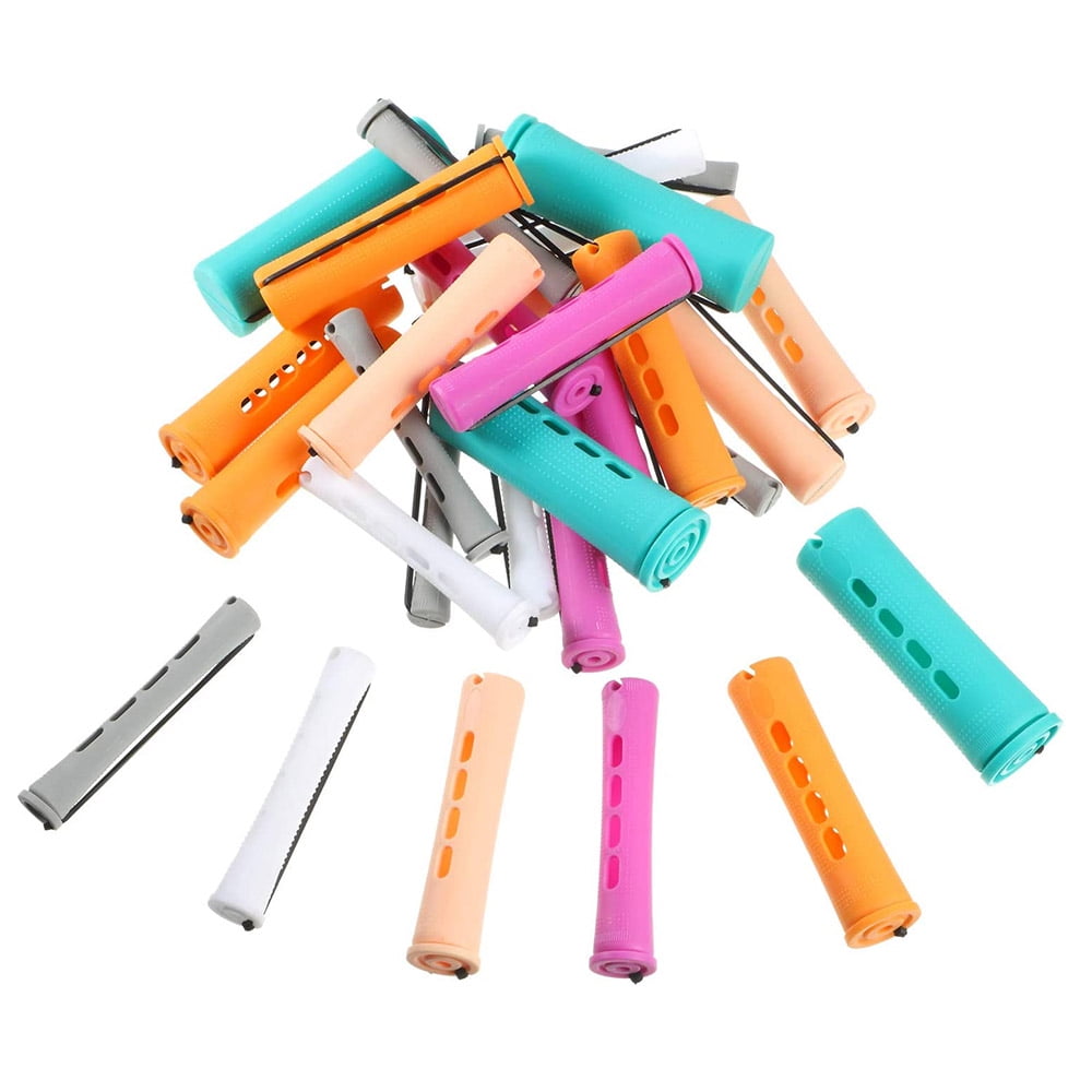 56 Pcs Variety Pack Perm Rods for Hair - Sizes: 60mm/ 80mm - Colors ...