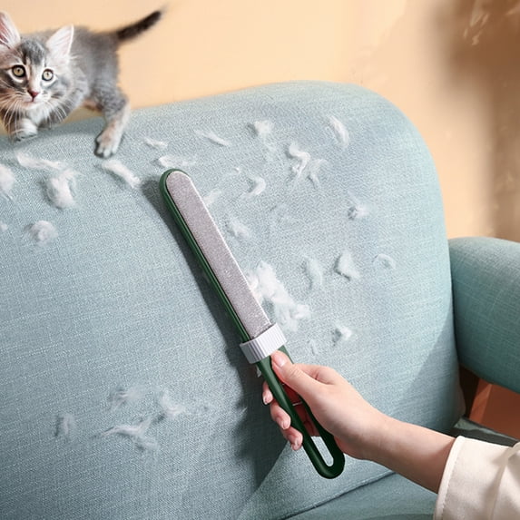 Wooowa Lint Roller & Pet Hair Remover Brush - Reusable Fabric Hair ...