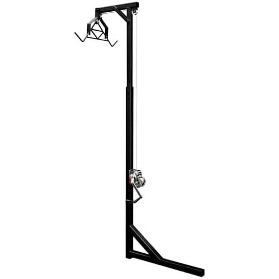 WoopJeem Truck Hitch Game Hunting Hoist, 500Lbs Lifting Capacity Deer ...