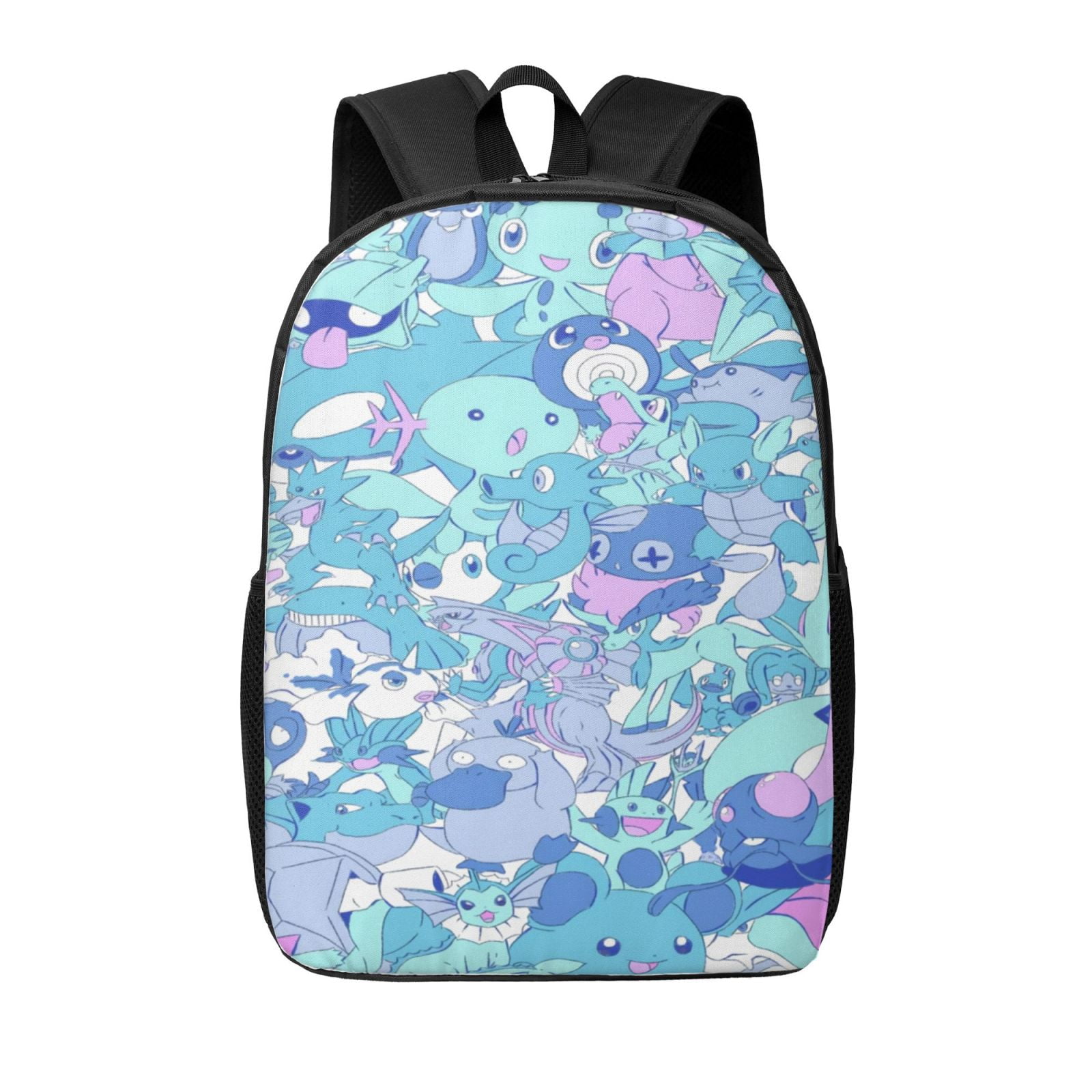 Wooper Backpack Cute Pattern College Laptop Schoolbag 17 Inch Large ...