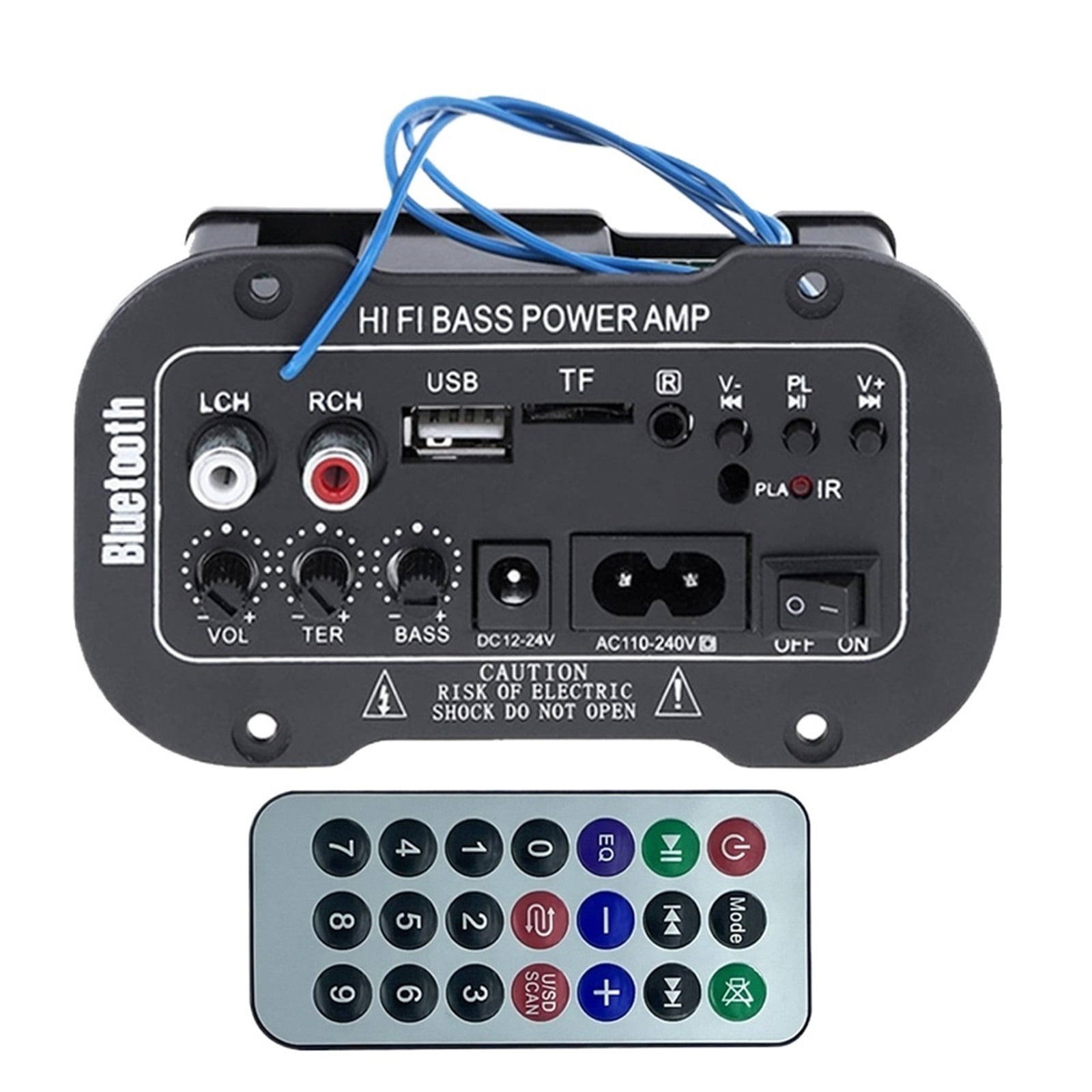 Woopker Digital Amplifier Decoder Board 25-30W Audio Amplifier DIY USB ...