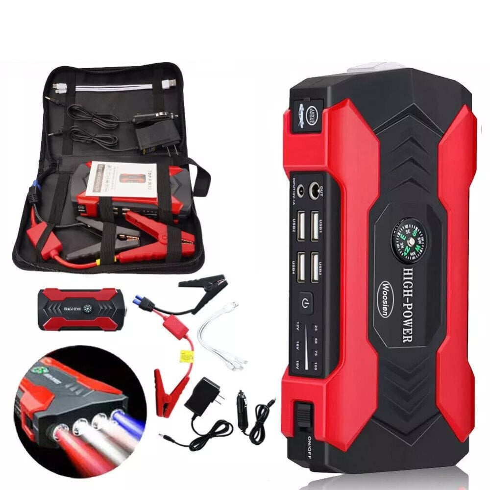 Woosien Car Jump Starter 28000 Mah Portable Power Bank Battery Charger ...