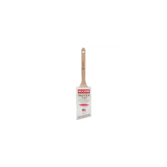 Wooster 5228-2 1/2 Silver Tip Paint Brush, 2/1/2 Inch Semi-Oval Brush ...