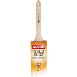 Wooster 5231 2-1/2" Gold Edge Angle Brush - Walmart.com