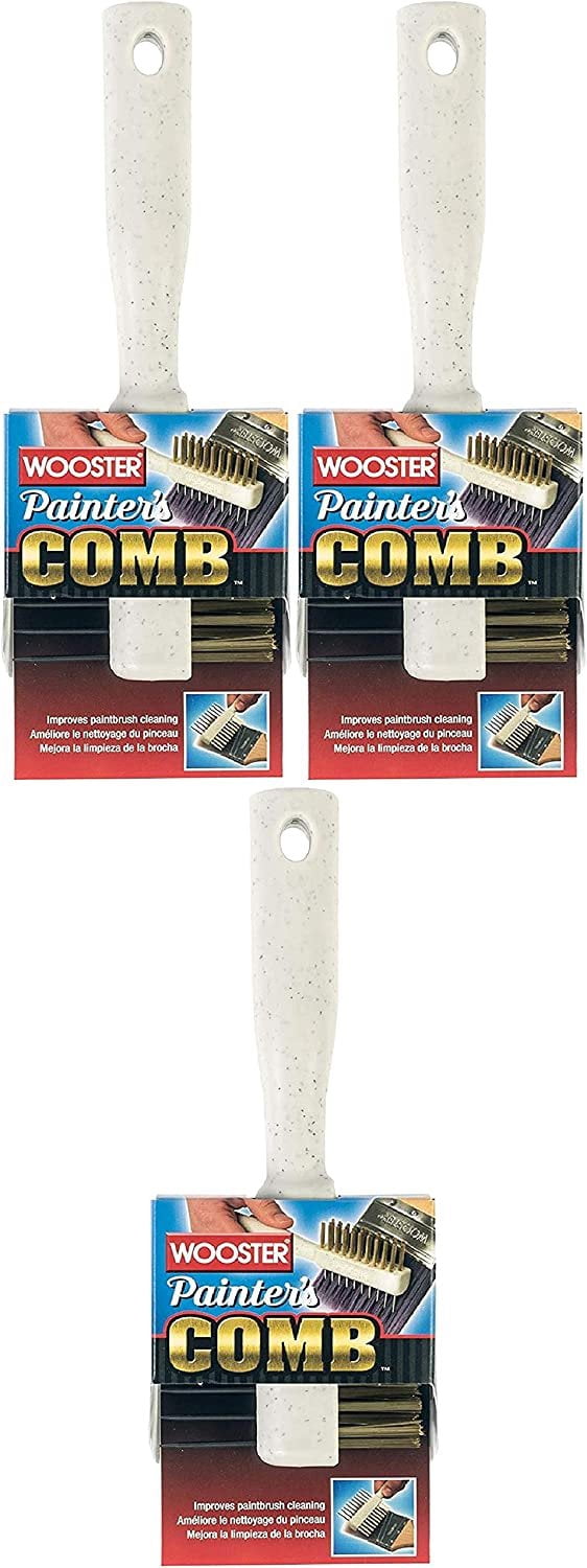 Wooster Brush 1832/1831 1832 Painter's Comb/Wire Brush Pack of 3 ...
