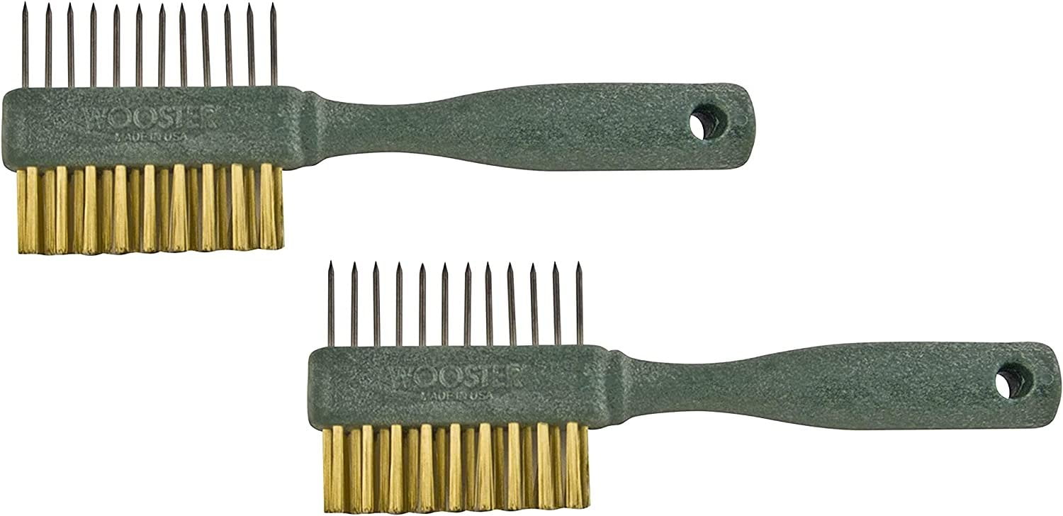 Wooster Brush 1832 Painter's Comb/Wire Brush 2 - Walmart Business Supplies