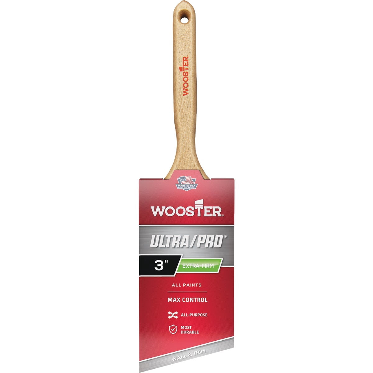 Wooster Brush 4153-3 Paintbrush, 3 inch 2 Pack - Walmart.com