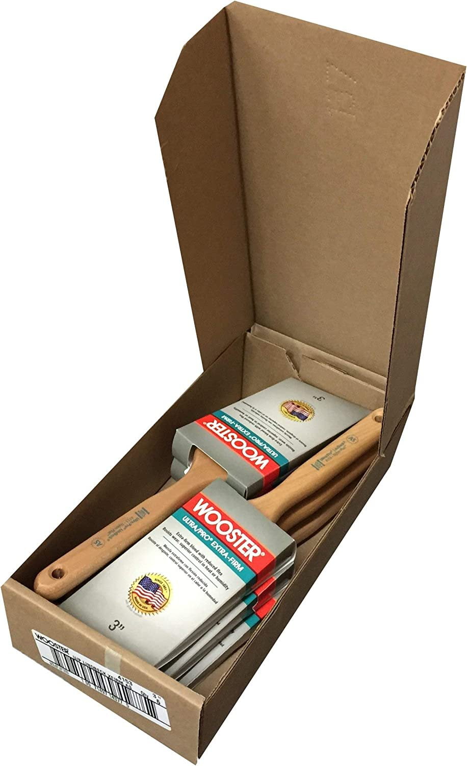 Wooster Brush 4153 3 inch Ultra/Pro Extra-Firm Lindbeck Angle Sash ...