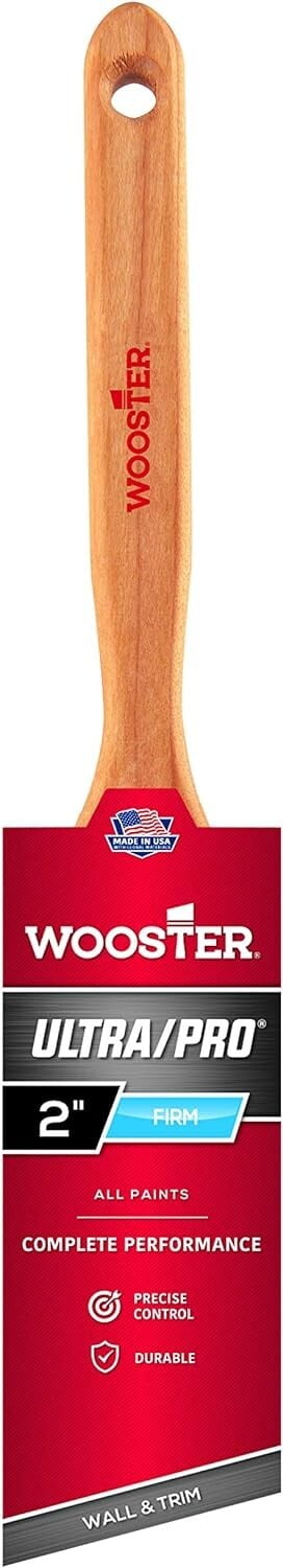 Wooster Brush 4174 2 inch Ultra/Pro Firm Lindbeck AS Paintbrush - Pack ...