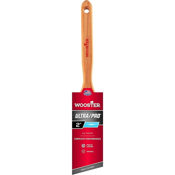 Wooster Brush 4174 2 inch Ultra/Pro Firm Lindbeck AS Paintbrush - Pack ...