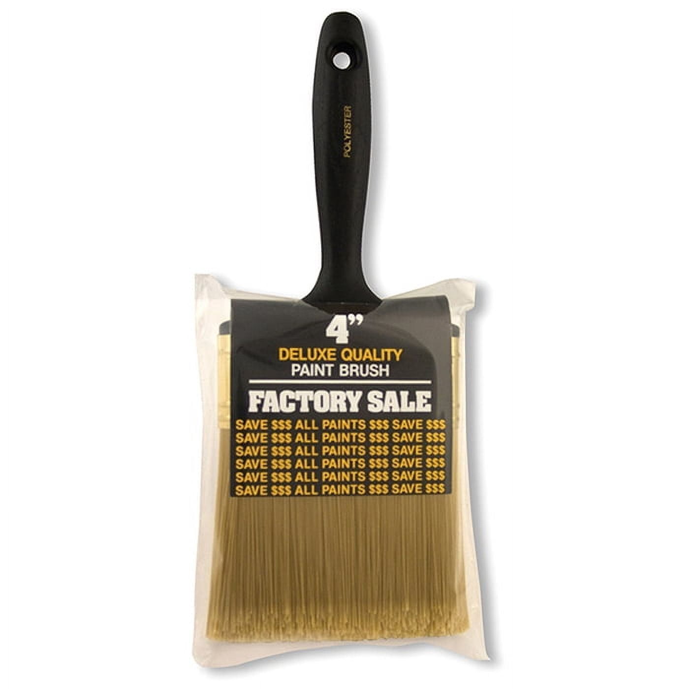 Wooster Brush 4IN P3974-4 Factory Sale Polyester Paintbrush, 4-Inch ...