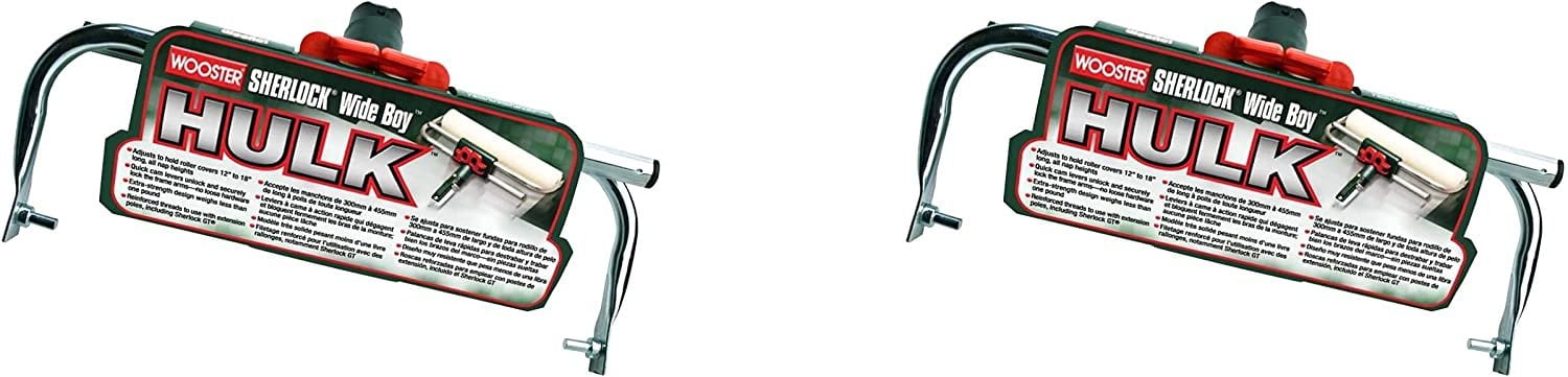 Wooster Brush BR047-18 Sherlock Wideboy Hulk Adjustable Frame, 18-Inch ...