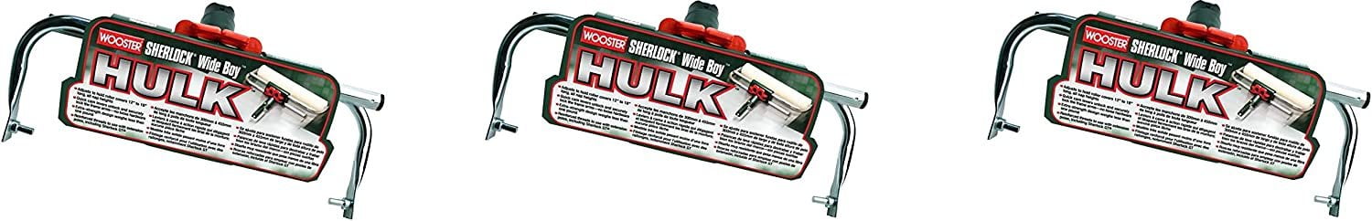 Wooster Brush BR047-18 Sherlock Wideboy Hulk Adjustable Frame, 18-Inch ...