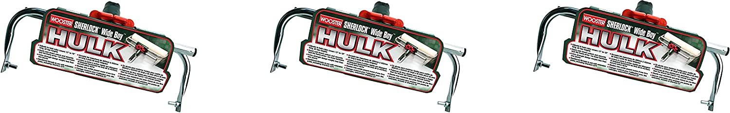 Wooster Brush BR047-18 Sherlock Wideboy Hulk Adjustable Frame, 18-Inch ...