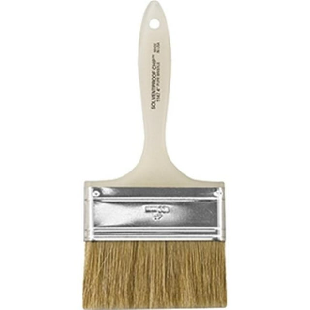 Wooster Brush Company 1147 4 in. Solvent Proof Chip Brush - Walmart.com