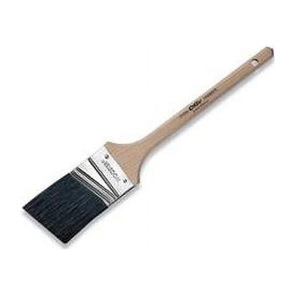 Wooster Brush Company Z1294 1.5 in. Ohio Trimmer Black China Angle Sash ...
