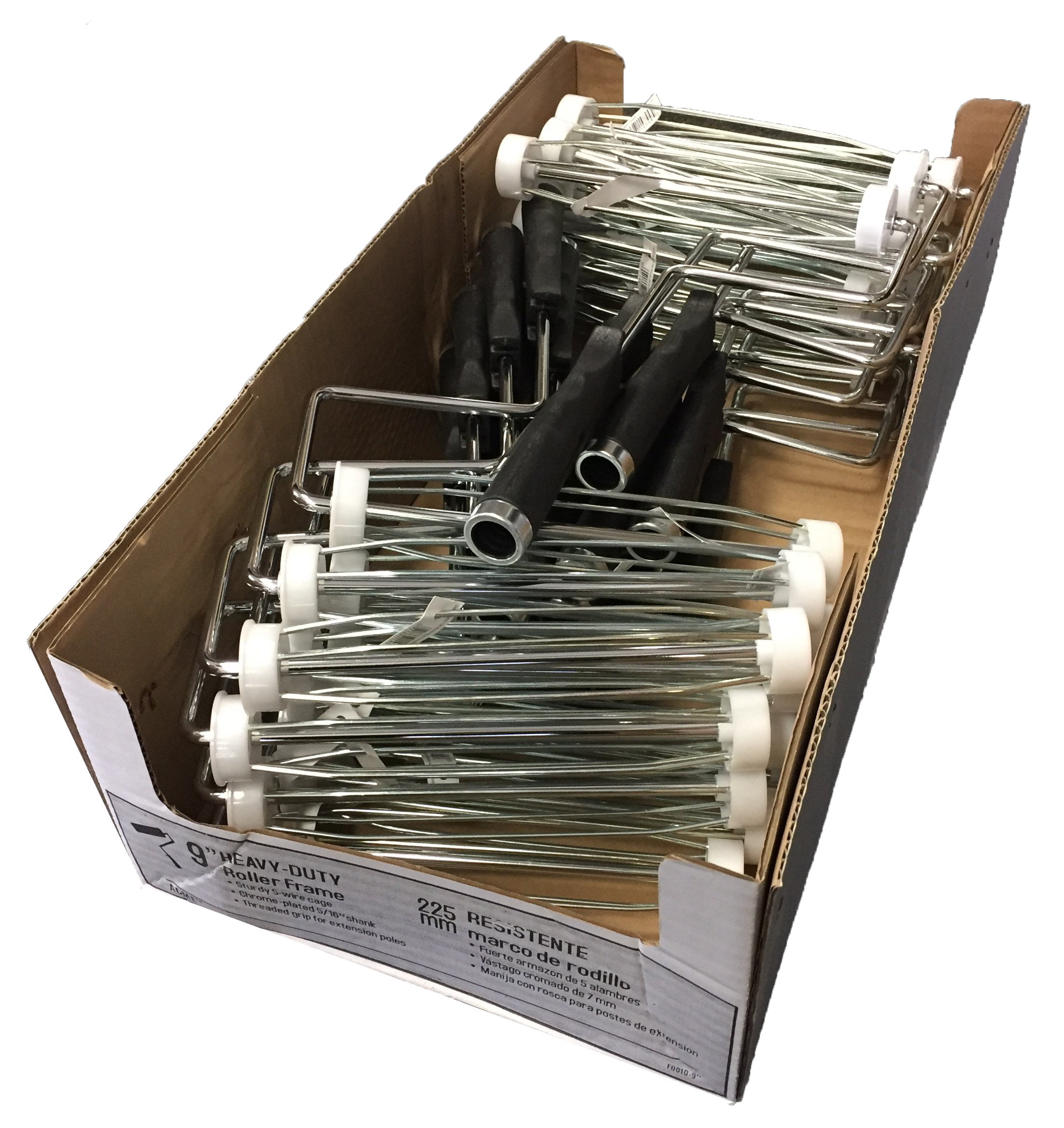 Wooster Brush F0010 9 inch Acme Heavy Duty Roller Frame 5-Wire, Pack of ...