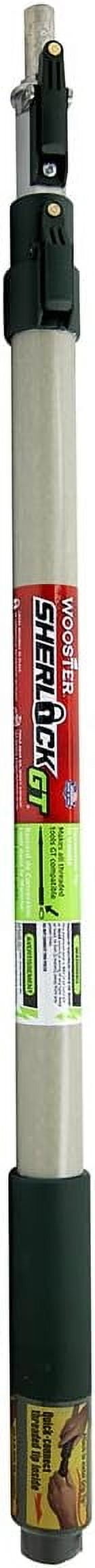 Wooster Brush R090 Sherlock Gt Convertible Extension Pole - Walmart.com