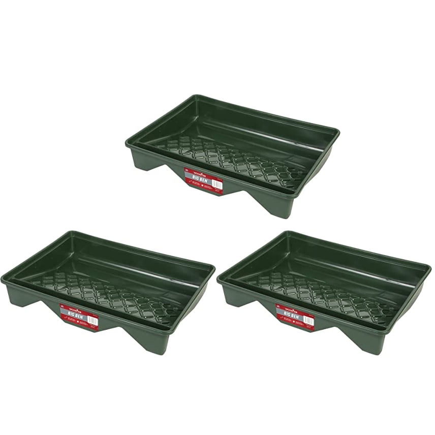 Wooster Genuine 21" Big Ben Tray 3-Pack, BR413-21-3PK - Walmart.com