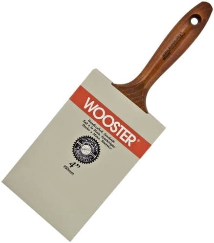 Wooster Genuine 4" Super/Pro Extra-Thick Flat Paintbrush - J4209-4 ...