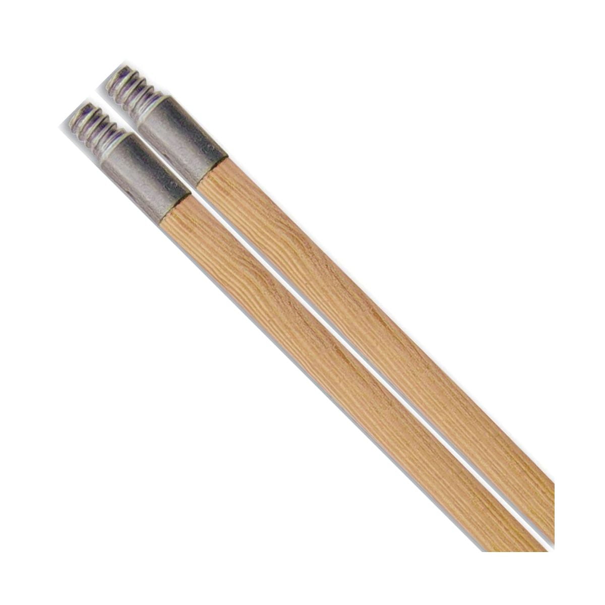 Wooster Genuine Acme 4' Wood Pole, Metal Tip 2-Pack # F0002-48-2PK ...