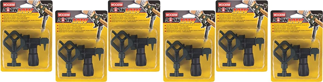 Wooster Genuine Lock Jaw Tool Holder 3 Set Of 2-Pack, F6333-6PK ...